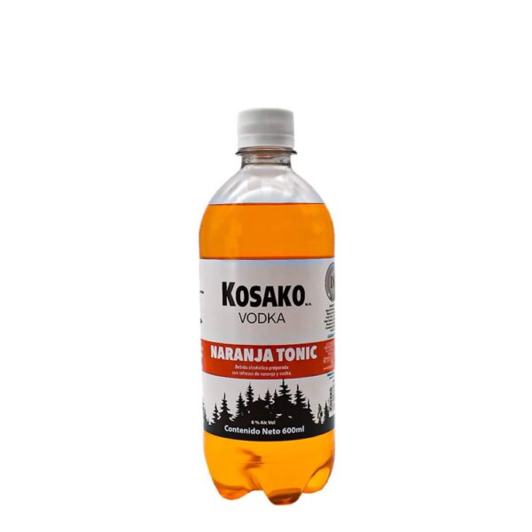 Kosako Naranja Tonic 600 ml » Cervezas Mayoreo Kosako